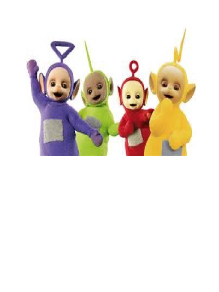 Teletubbies | PDF
