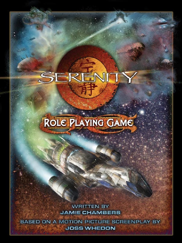 Serenity RPG Firefly Role Playing Game | PDF | Leisure