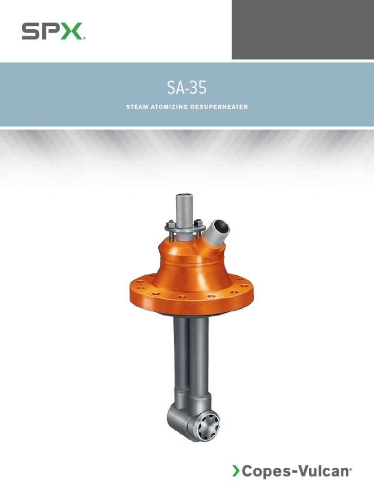 CV 1164 Us Sa 35 Desup Copes | PDF | Nozzle | Valve