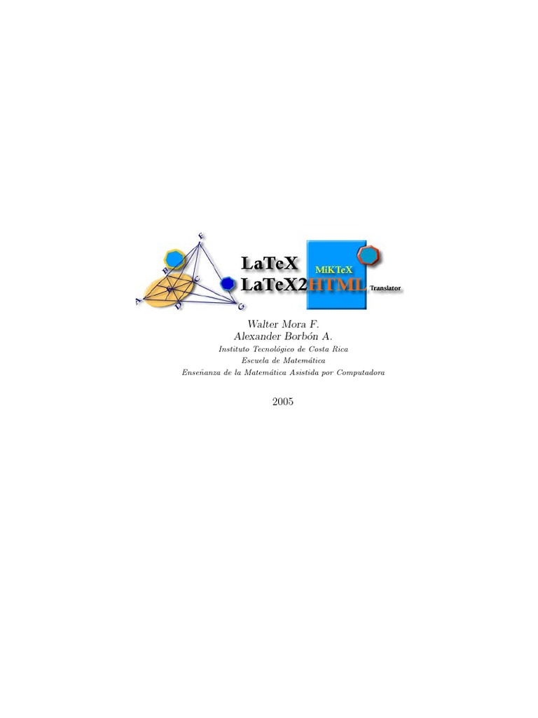 Manual LaTeX PDF | PDF