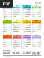 Calendar of September 1752 | PDF