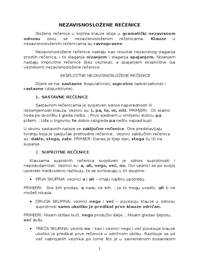 Sintaksa II - Teorija | PDF