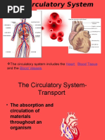 Blood and Circulation, iGCSE Biology | PDF | Circulatory System ...