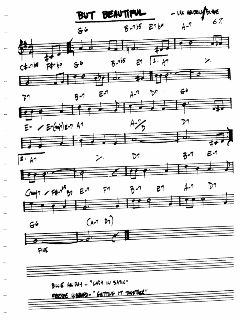 But Beautiful PDF | PDF