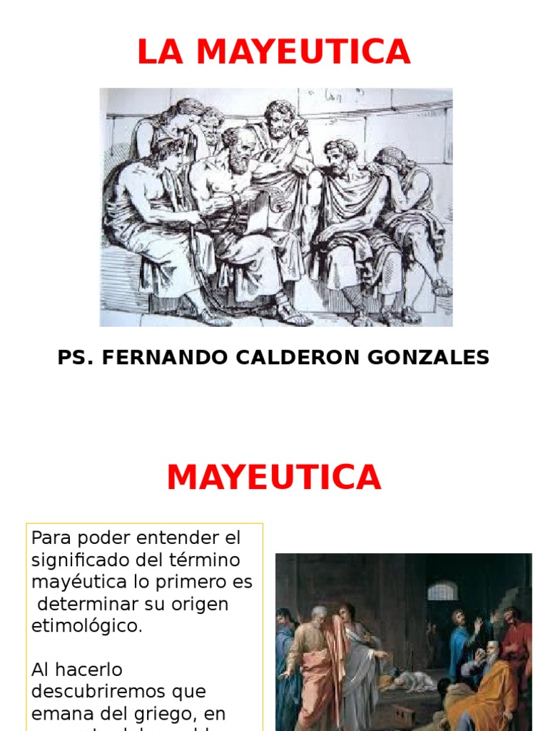 MAYEUTICA