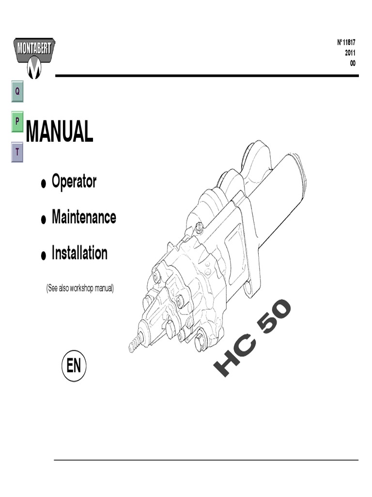 Ce - HC50 N°11817 00 | PDF | Safety | Mechanical Engineering