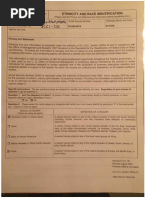 SF-181 Ethnicity and Race Identification Standard Form 181 | PDF ...