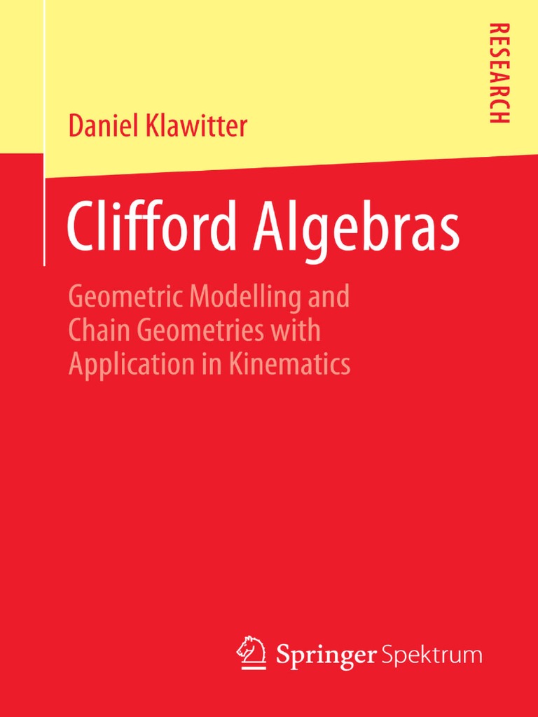 Clifford Algebras | Projective Geometry | Matrix (Mathematics)