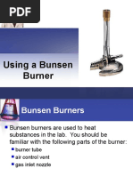 Bunsen Burner | PDF | Home & Garden | Science & Mathematics