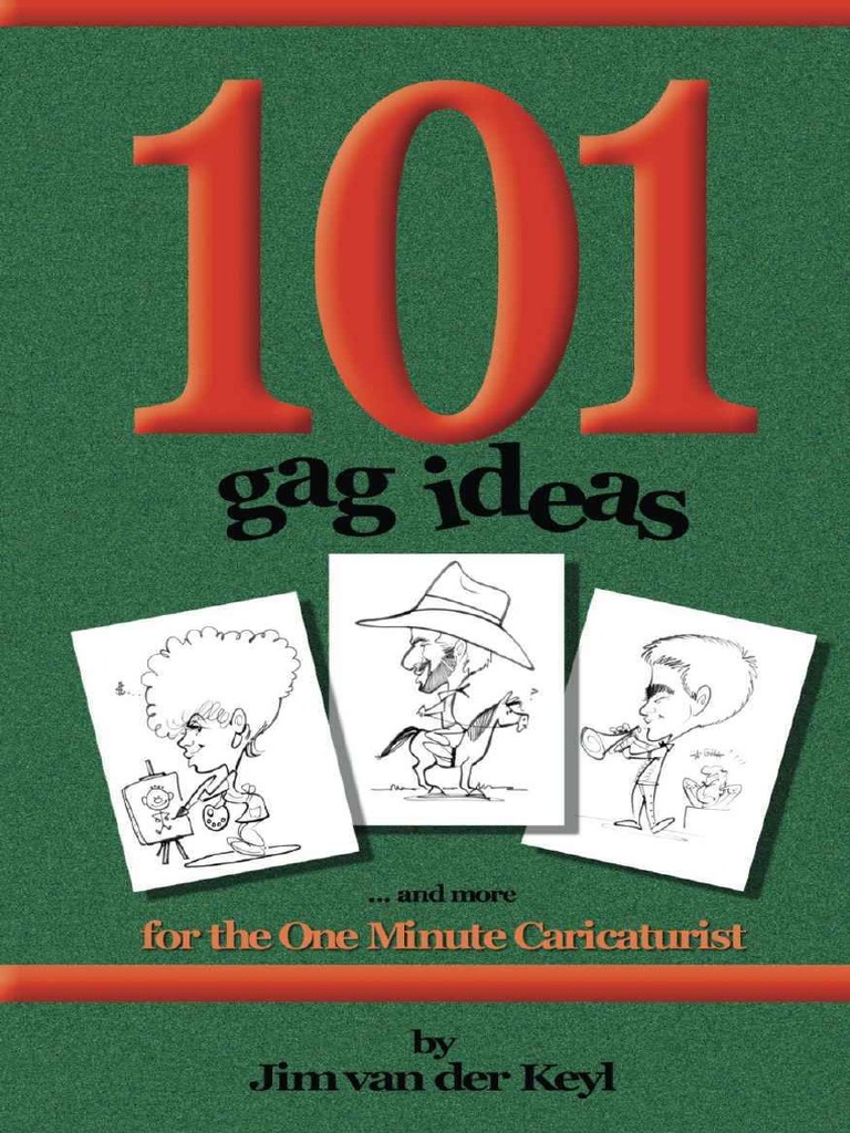 101 Gag Ideas - Companion To The - James Van Der Keyl | PDF ...