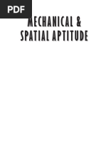 Mechanical Aptitude Test | PDF