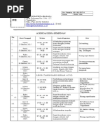 Block Note Dan Lembar Pesan Telepon | PDF