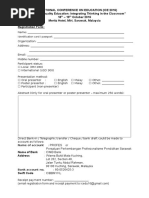 Sadtu Membership Form 2024 | PDF | Payments