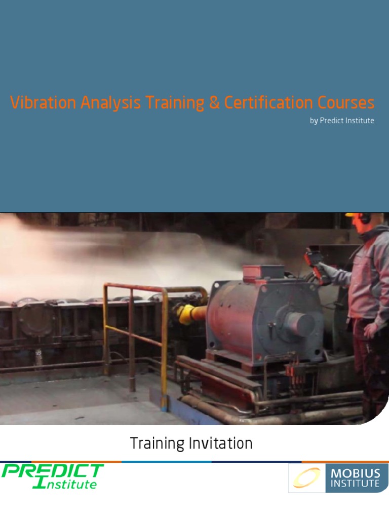Predict-Mobius Training Brochure | PDF | Bearing (Mechanical ...