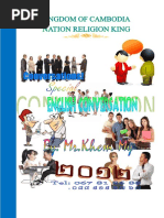 English Speaking Pattern | PDF