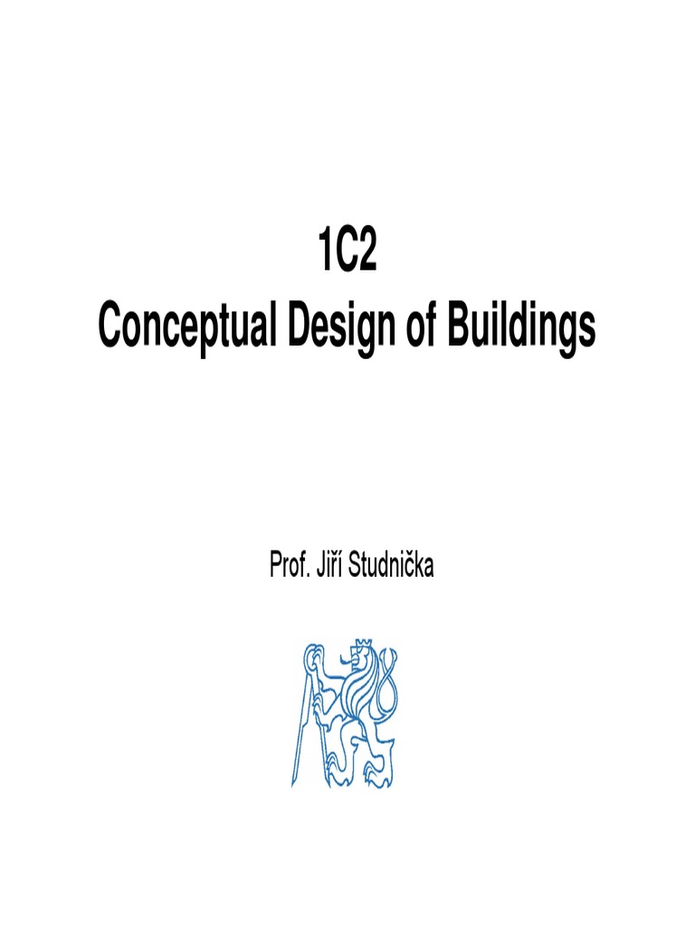 1C02-01 Conceptual Design of Buildings PDF | PDF | Column | Beam ...