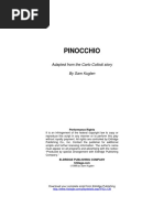 Pinocchio Script | PDF | Pinocchio | Performing Arts