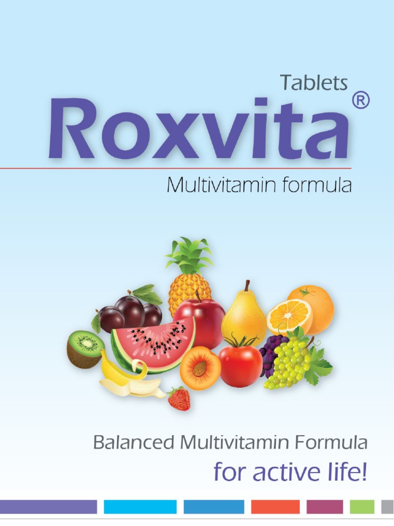 Roxvita Brochure | PDF