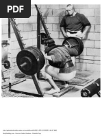 Body For Life - Workout Training Charts PDF | PDF | Weight Training ...