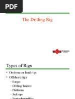 01 - Rig Selection | PDF | Drilling Rig | Horsepower