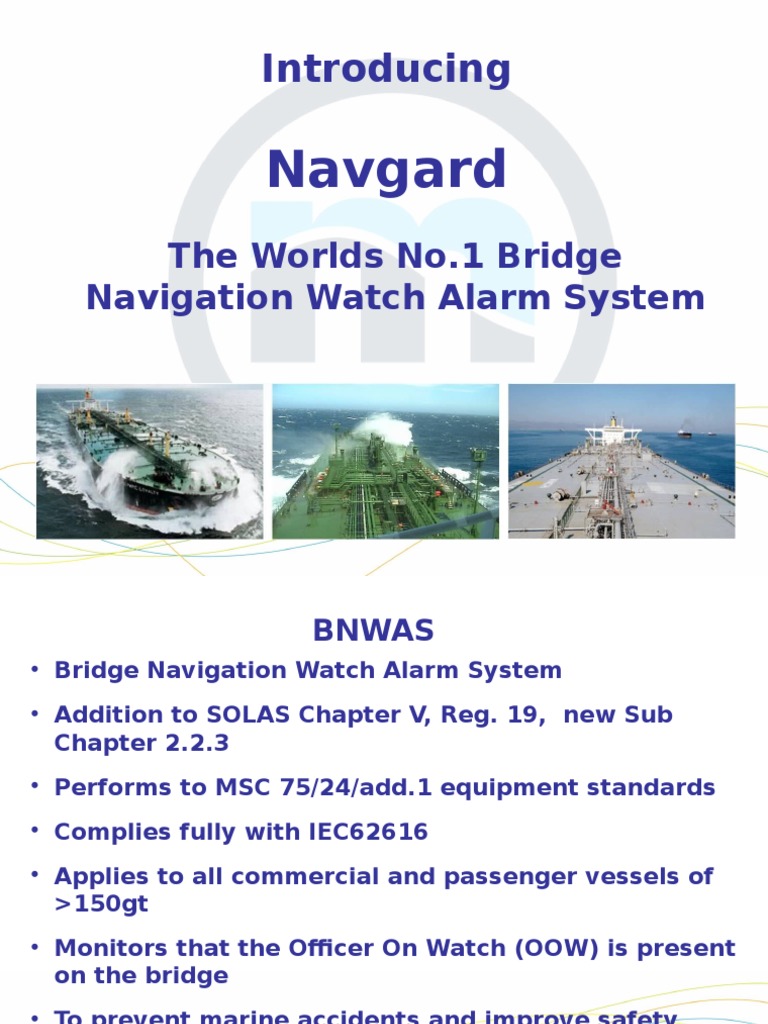 BNWAS and Navgard | PDF | Security Alarm | Power Supply
