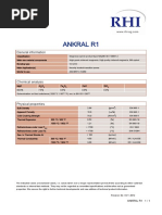 RHI Refractories for Chemical Processes | PDF | Gasification | Refractory