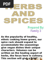 Dry Spice Conversion Guide | PDF | Black Pepper | Spice