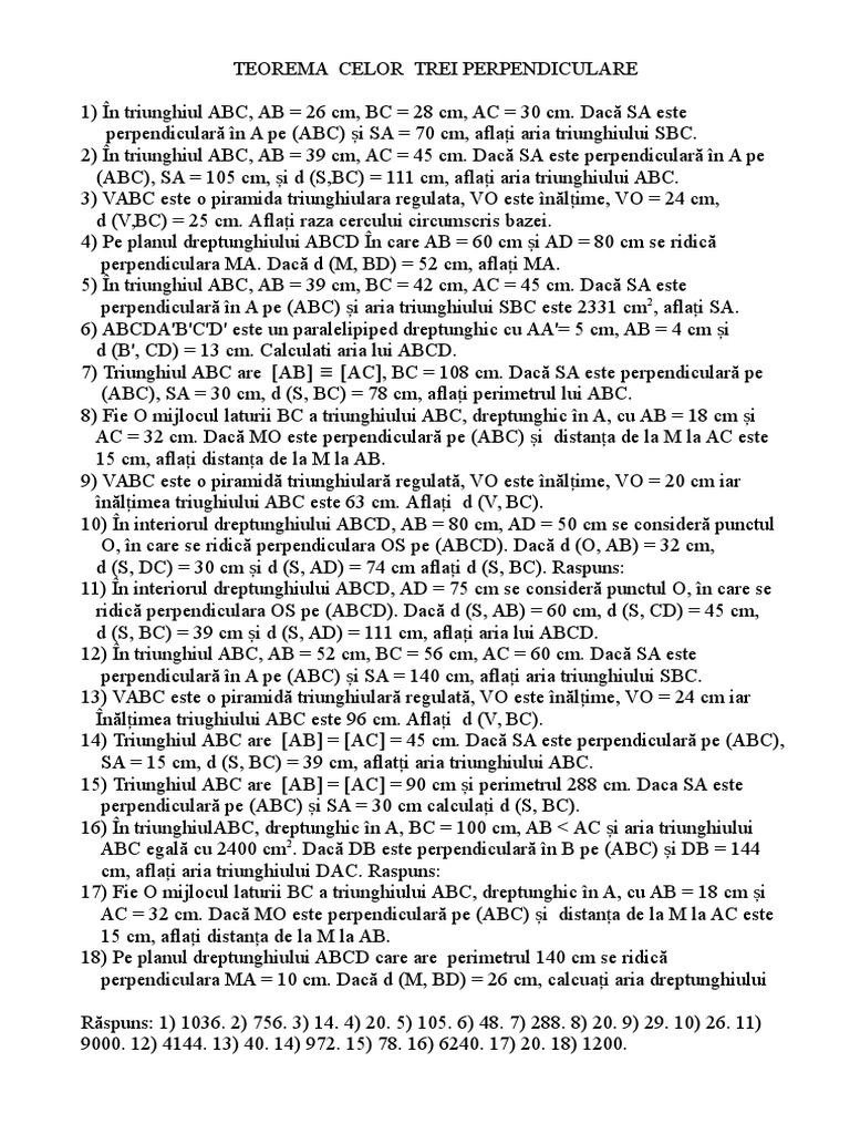 Teorema Borderou 1 X | PDF