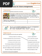 Past Perfect Reading Comprehension | PDF | Question | Syntax
