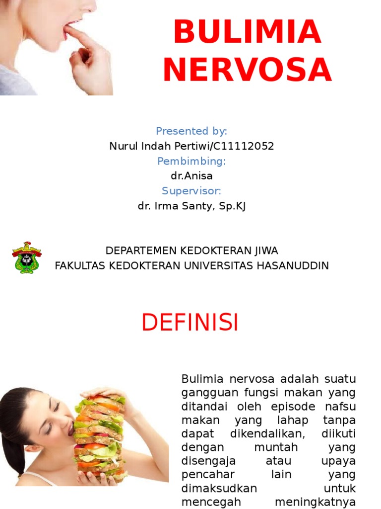 Bulimia Nervosa | PDF