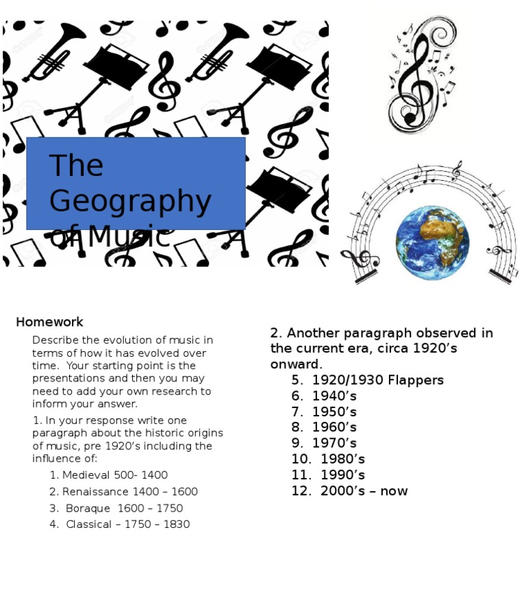 Yr 11 Geography Week 10 Tuesday | PDF | Science