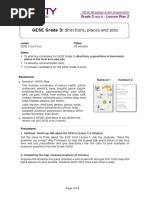 GESE Grade 5 Topic Form | PDF