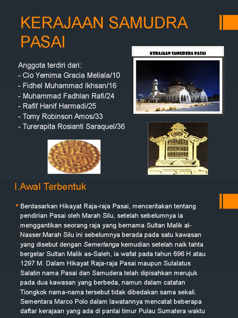 Kerajaan Samudra Pasai | PDF