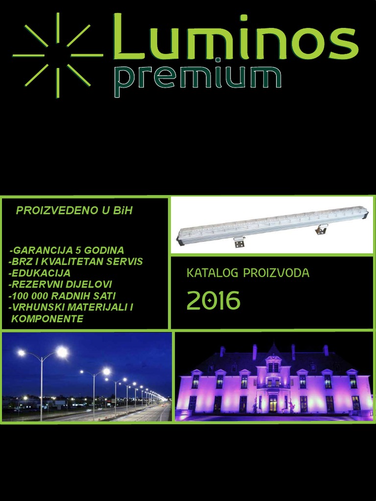 Katalog Luminos | PDF