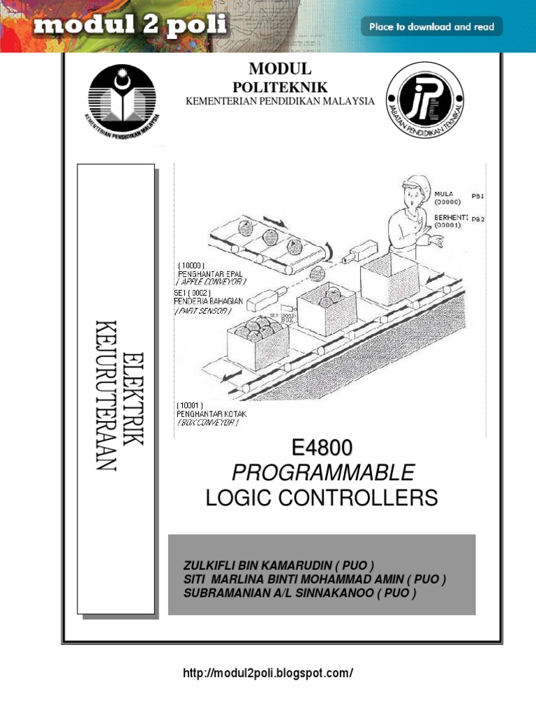 E4800 Programmable Logic Controllers PDF | PDF
