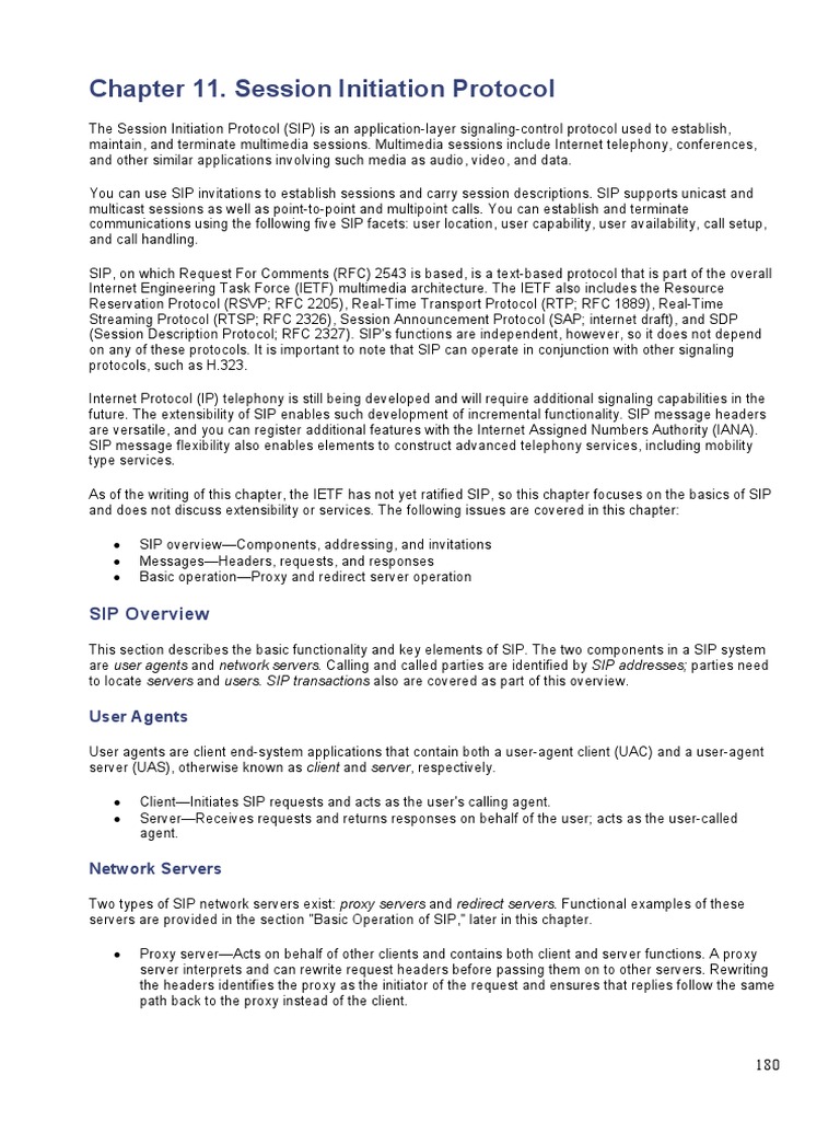 Voice Over IP Fundamentals PDF | PDF | Session Initiation Protocol | Port (Computer Networking)