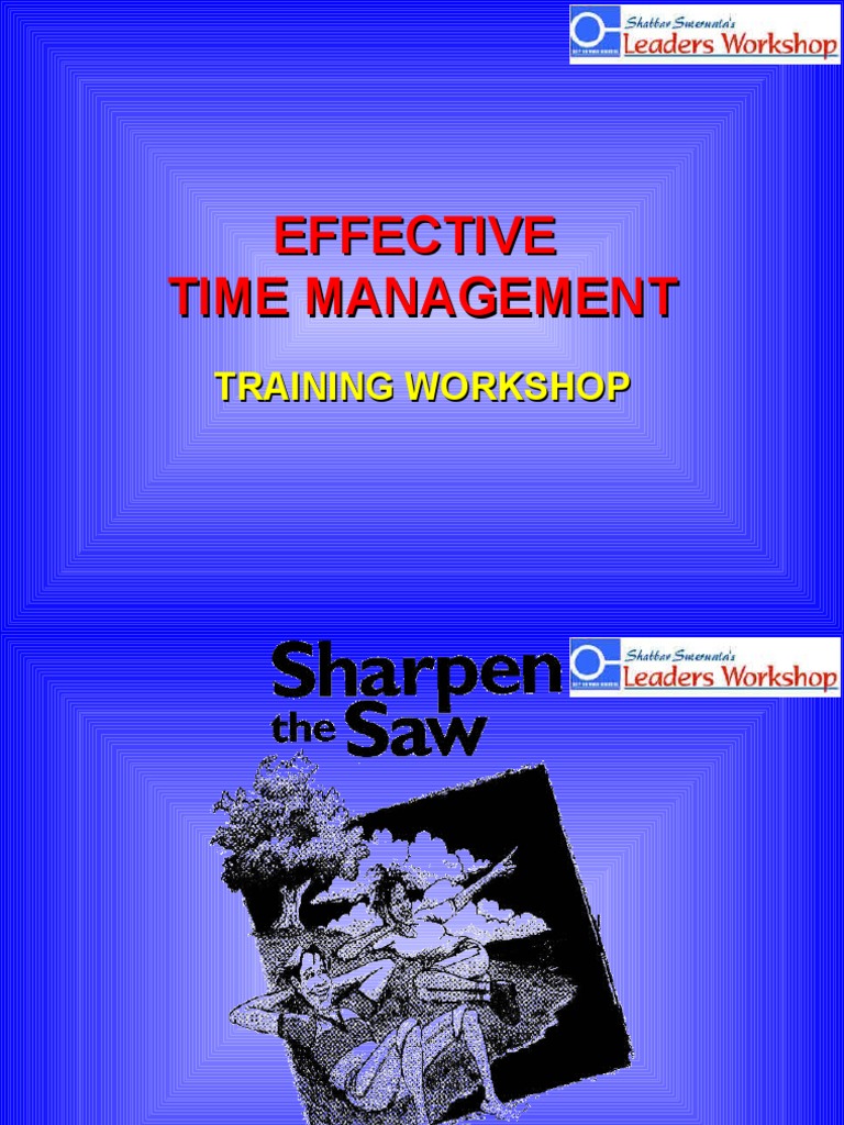 Etm 234533 | PDF | Time Management | Professional Skills