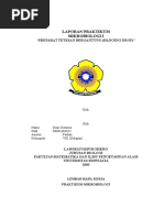 Laporan Praktikum UJI KATALASE BAKTERI | PDF