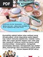 Buku Ajar Sediaan Kosmetika | PDF