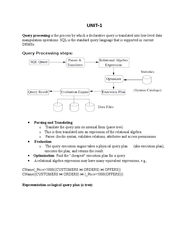 ADBMS Notes | PDF | Class (Computer Programming) | Object (Computer ... ADBMS Notes | PDF | Class (Computer Programming) | Object (Computer ...