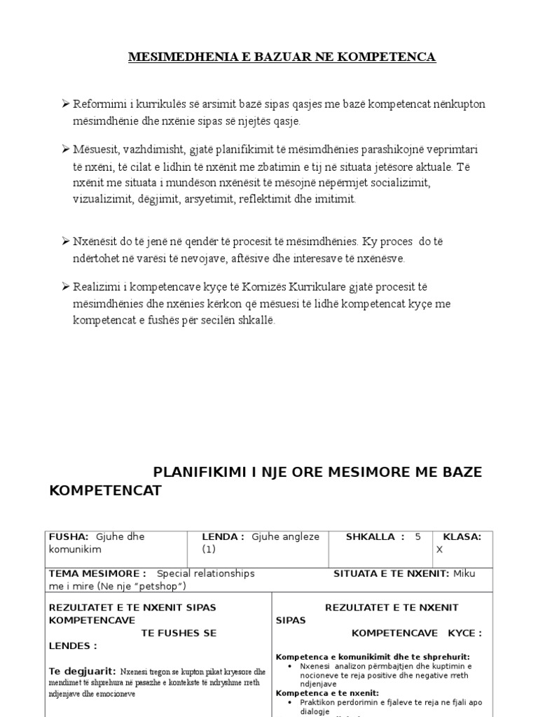 Plan Ditar Shembull (3)
