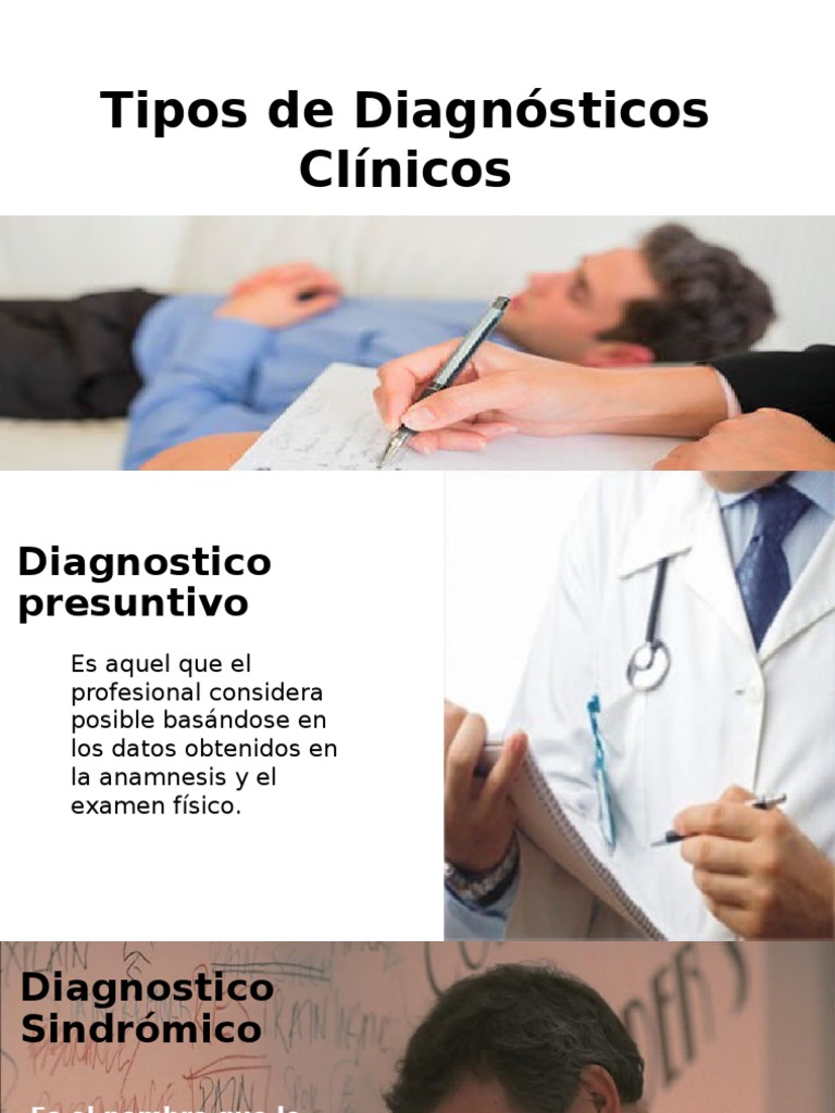 Tipos de Diagnósticos | PDF