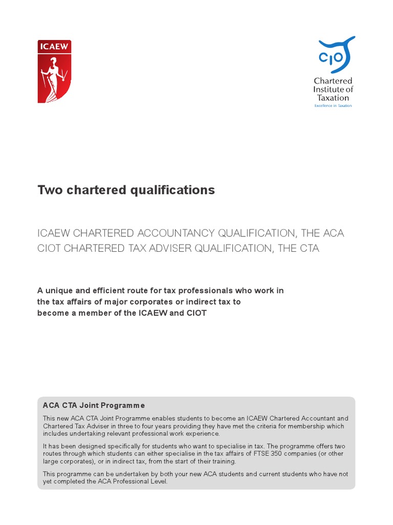 ACA CTA Joint Programme Brochure 2014 | PDF | Economies | Business