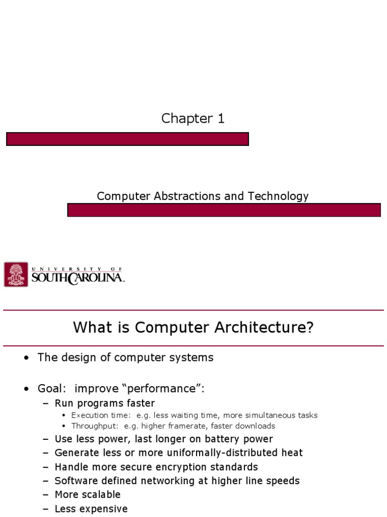 CH 1 | Download Free PDF | Central Processing Unit | Instruction Set