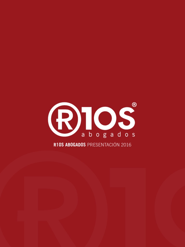 Perfil R1OS ABOGADOS | PDF | Propiedad intelectual | Patentar