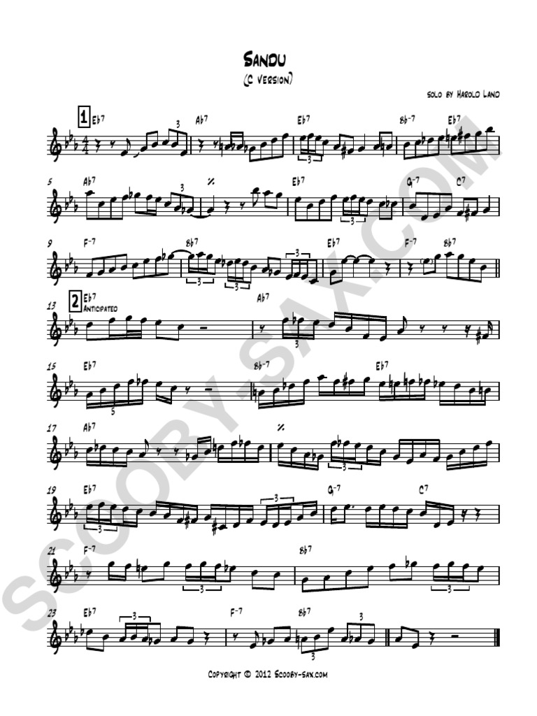 Sandu HaroldLand C | PDF