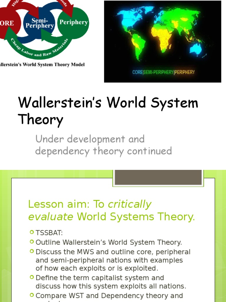 Sociology Students' Guide to WST | PDF | World Systems Theory | Capitalism