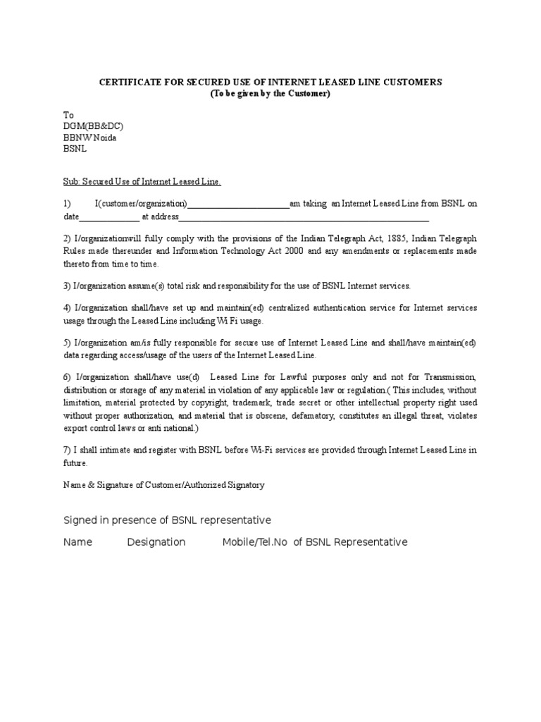 ILL Certificate Reg Security of ILL | PDF | Finance & Money Management