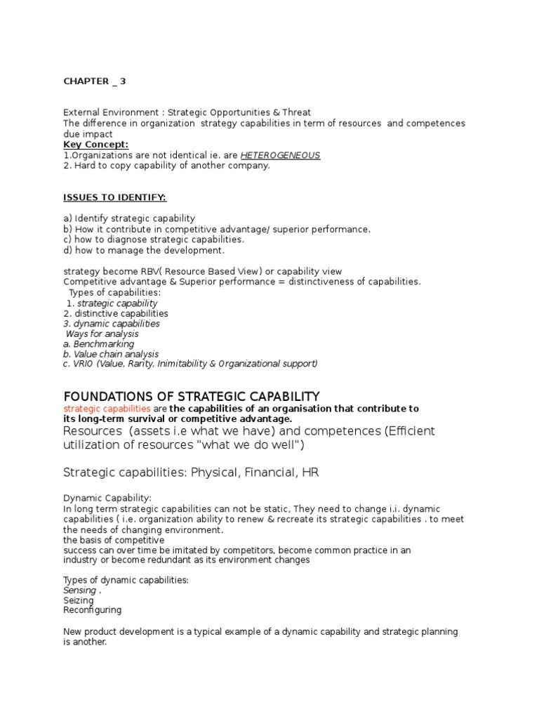 Exploring Strategy | PDF