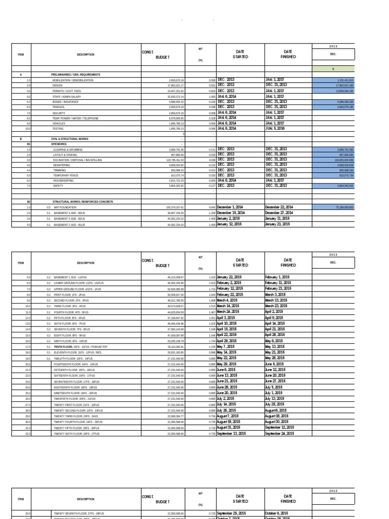 4 - Sports Complex Schedule | Download Free PDF | Basement ...